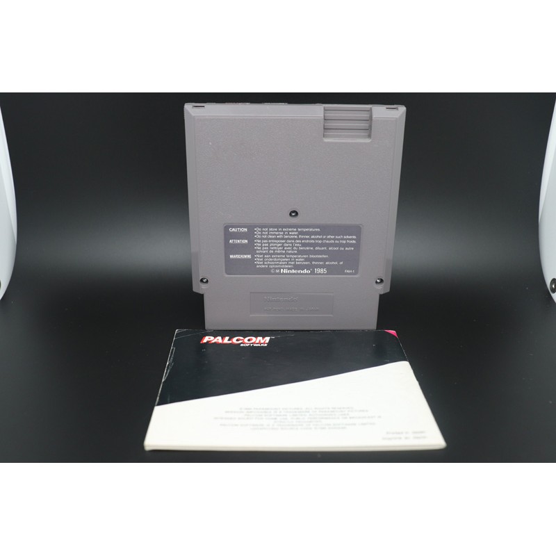 MISSION IMPOSSIBLE - CART+NOTICE - NINTENDO NES