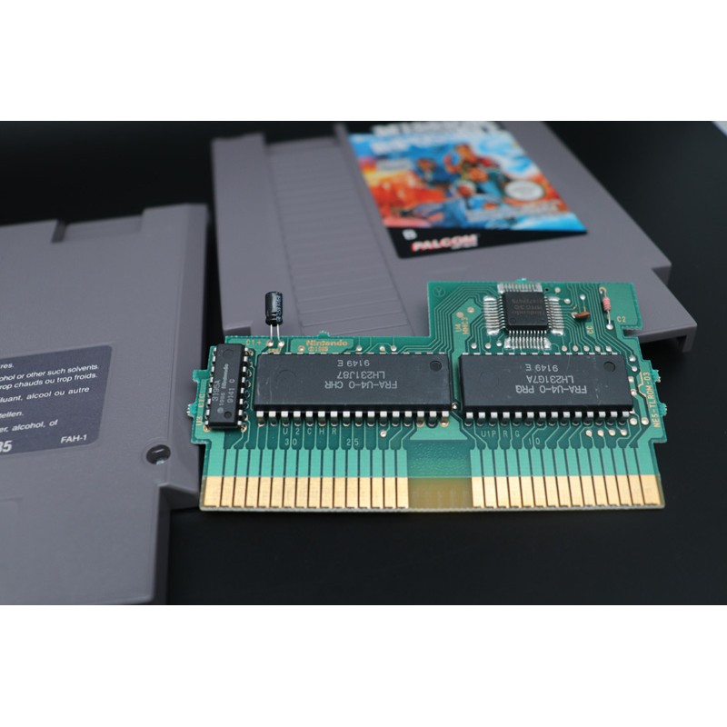 MISSION IMPOSSIBLE - CART+NOTICE - NINTENDO NES