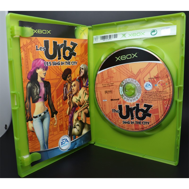 LES URBZ LES SIMS IN THE CITY - CIB - XBOX CLASSIC