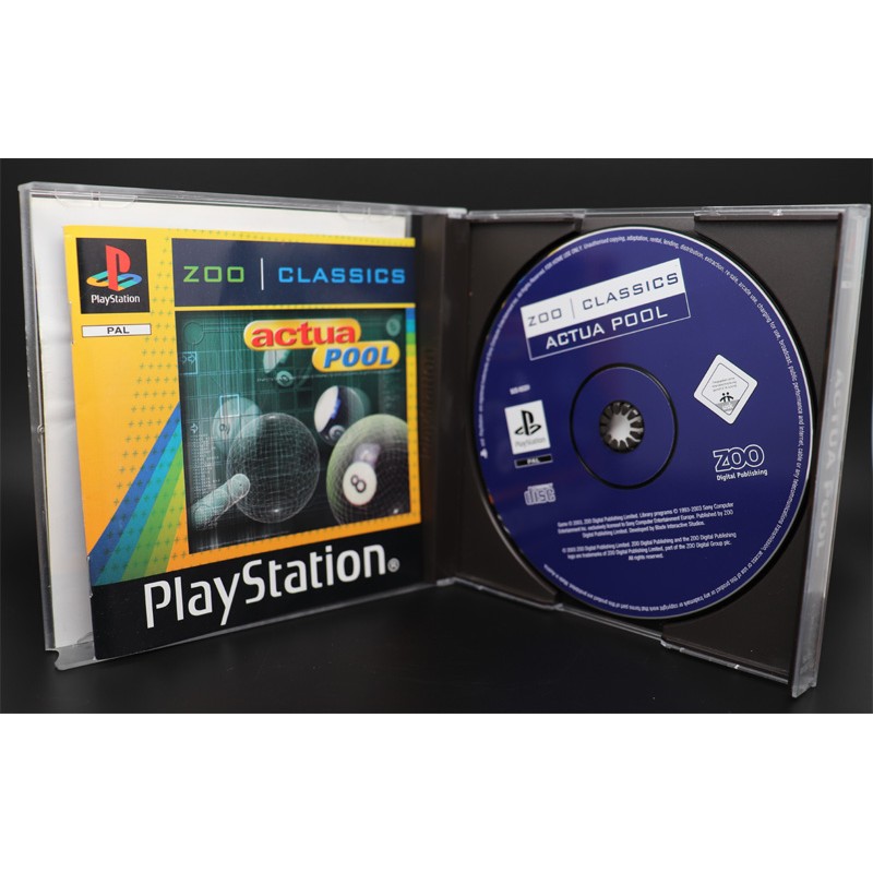 ACTUA POOL - CIB PAL - PS1