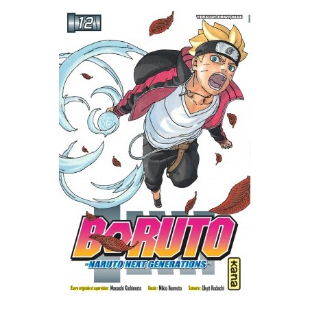 MANGA BORUTO NEXT GEN TOME 12
