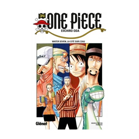 MANGA ONE PIECE TOME 034
