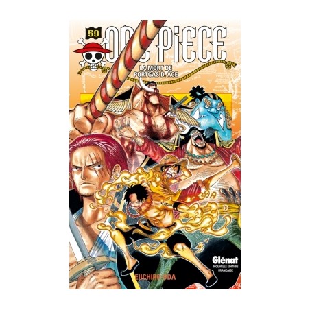 MANGA ONE PIECE TOME 059