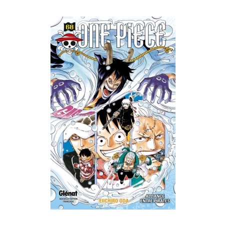 MANGA ONE PIECE TOME 068