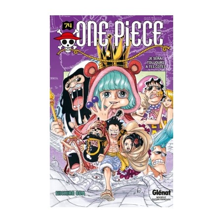 MANGA ONE PIECE TOME 074