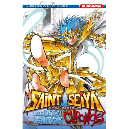 MANGA SAINT SEIYA THE LOST CANVAS CHRONICLES TOME 04