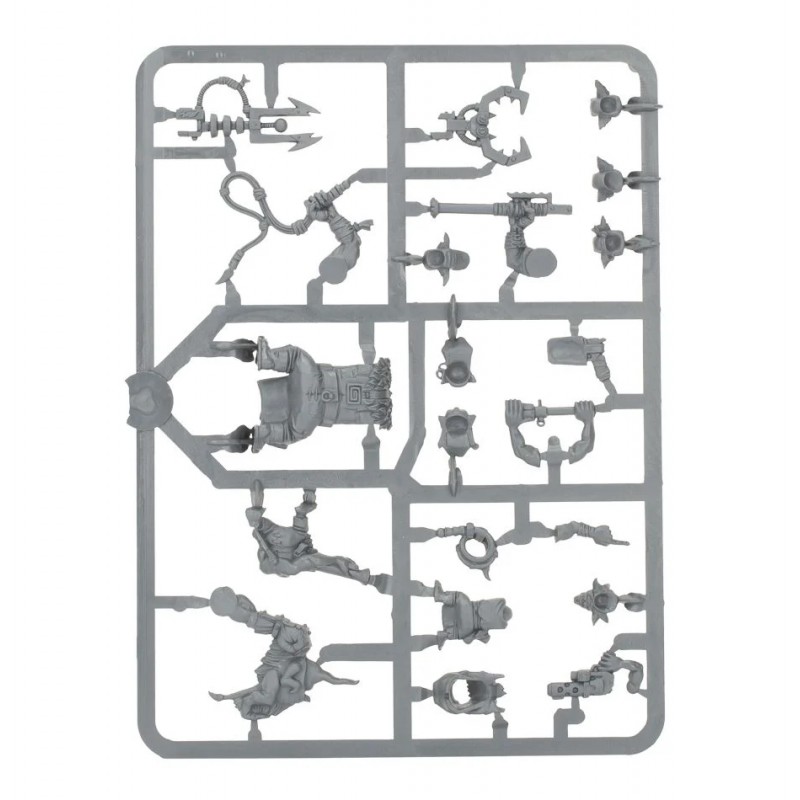 WARHAMMER 50-16 ORKS FOUETTARD ET GRETCHINS