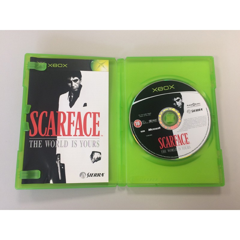 JEUX SCARFACE - XBOX CIB