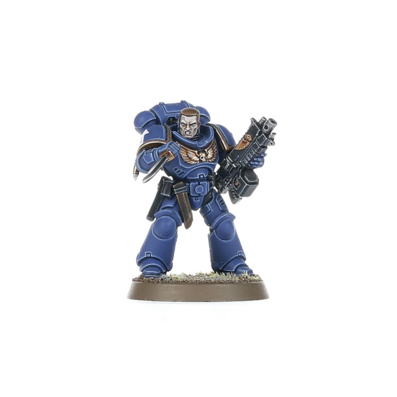 WARHAMMER 48-75 SPACE MARINE PRIMARIS INTERCESSORS